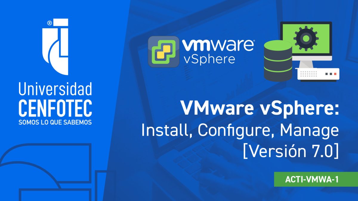 VMware Application Modernization: Core Technical Skills - Cursos - CENFOTEC