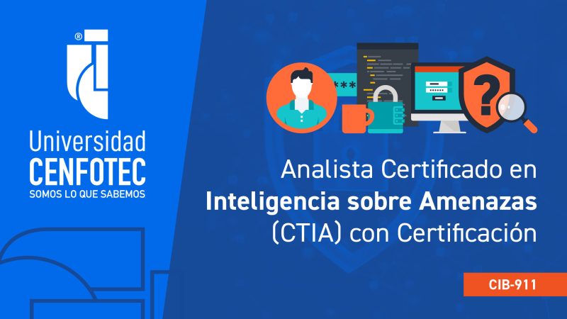 Ciberseguridad - Cursos - CENFOTEC