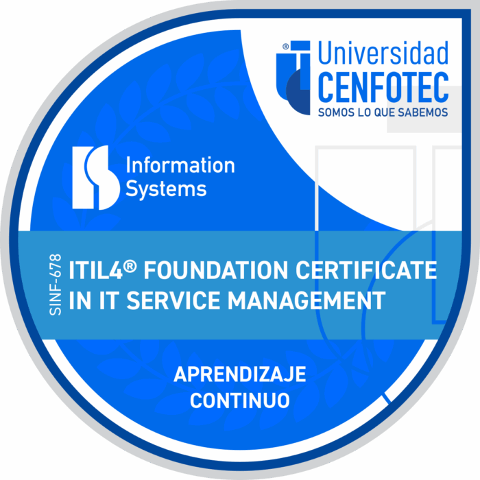ITIL4® Foundation Certificate in IT Service Management con examen de ...