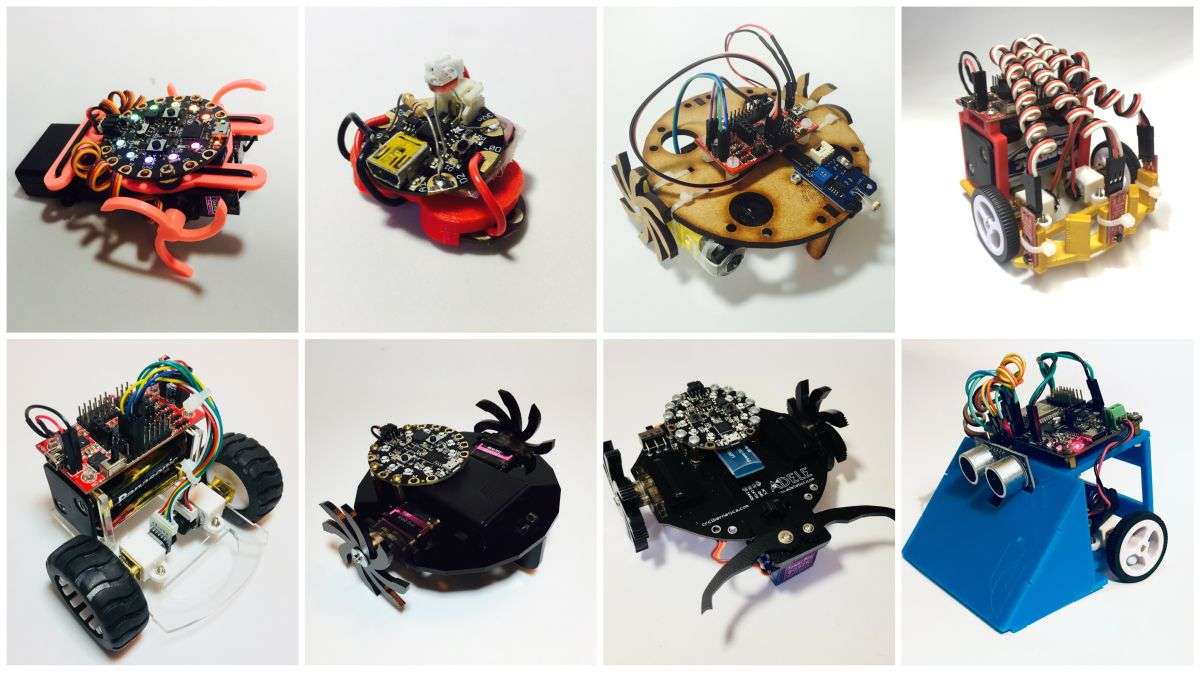 Una experiencia de robótica en colegios - Universidad CENFOTEC